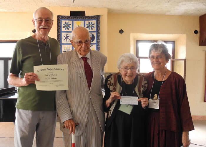 L to R: Jon Sievert, President, UU Congregation in San Miguel de ...